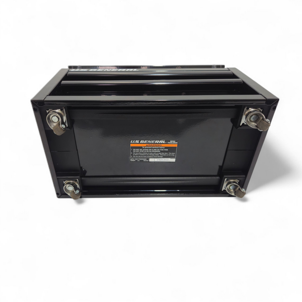 Snap-in Instant Casters for US General Mini Tool Boxes – MiniBox Mods
